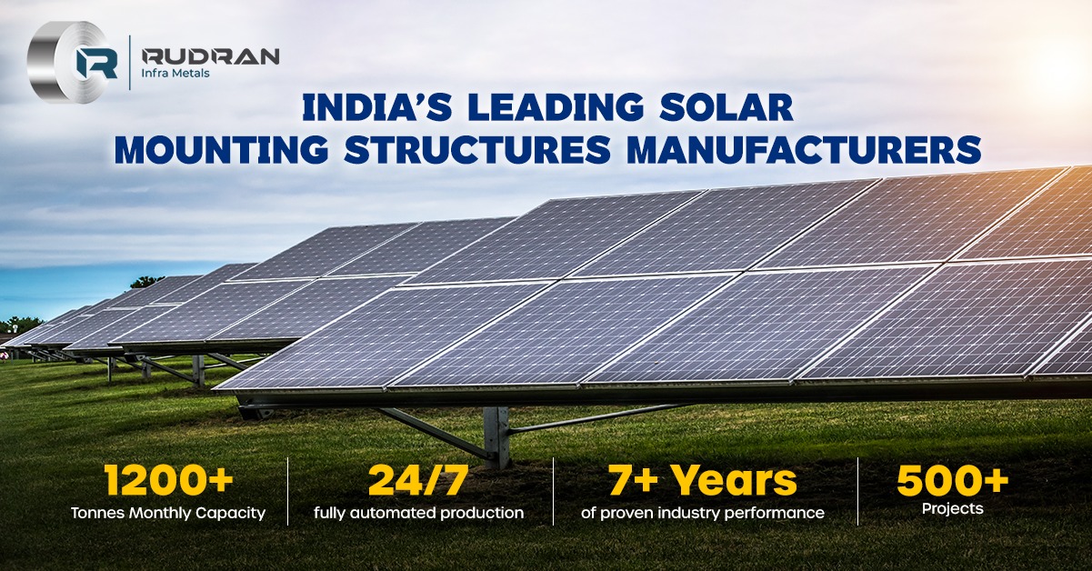 Rooftop Solar Mounting Structure Manufacturer – RIM